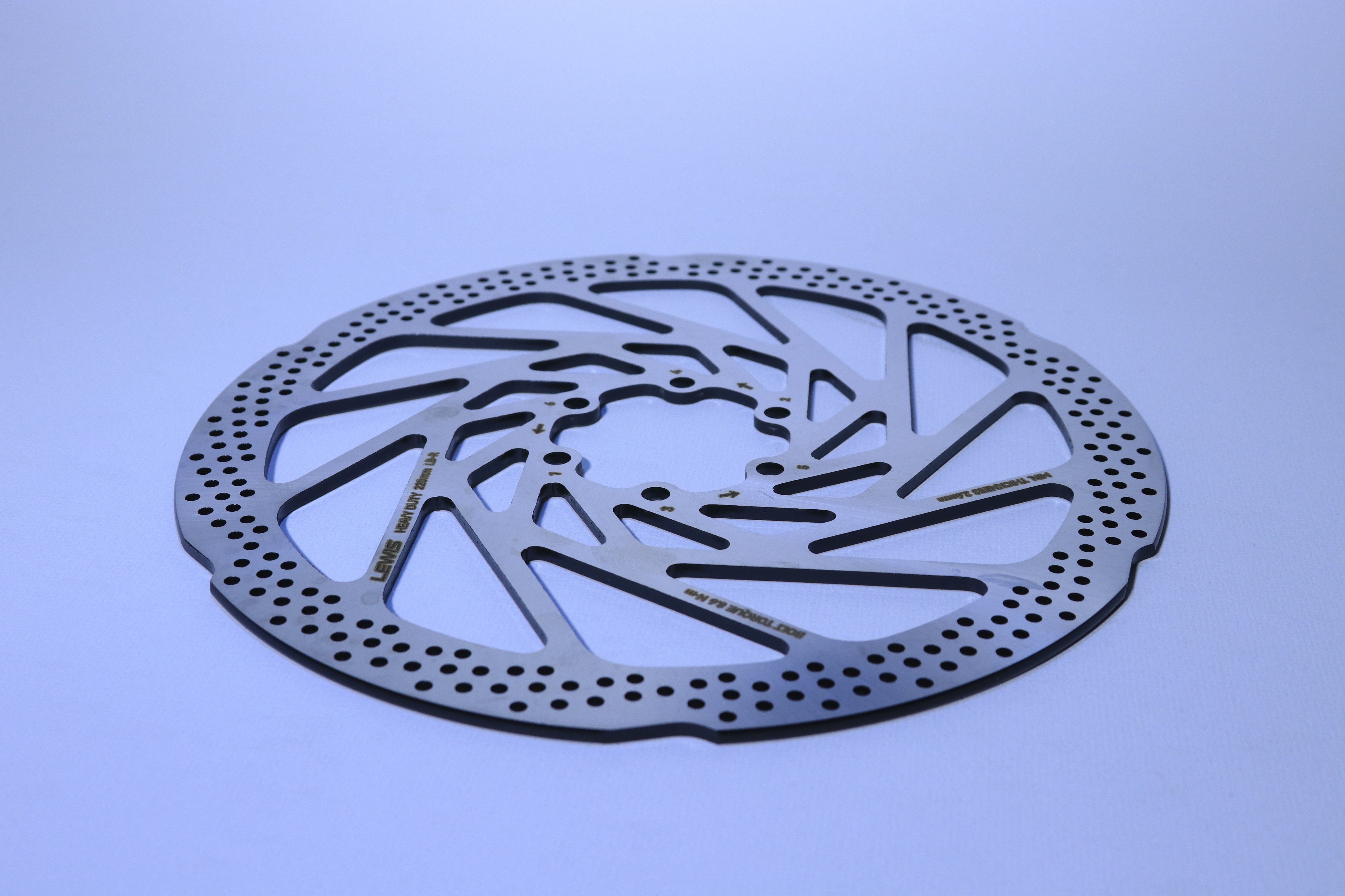 Lewis 220x3mm Rear surron brake rotor – Fuse_Racing